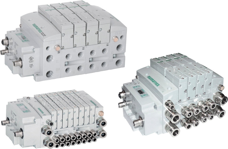 PNEUMATIC AUTOMATION: VERSATILE, ATTRACTIVE AND LOW COST | Industry EMEA