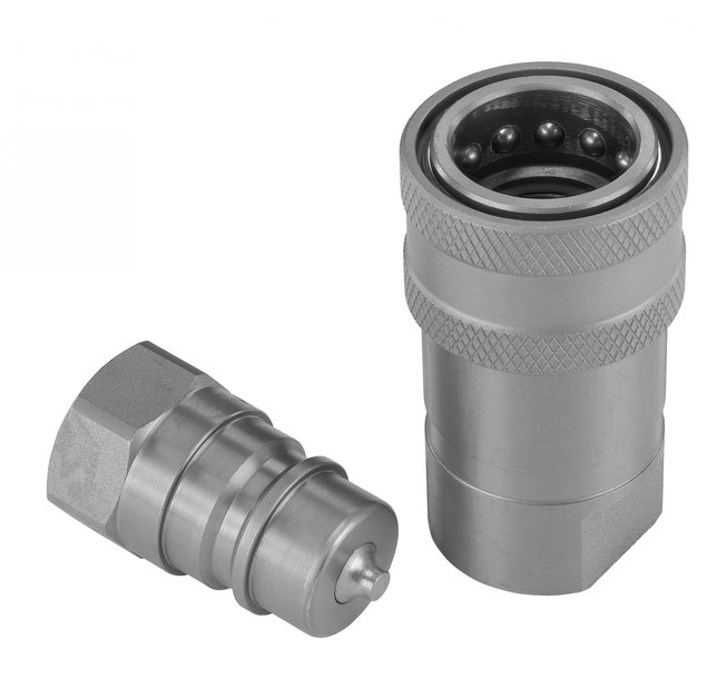 COMPACT PLUG-IN COUPLING WITH PUSH-PULL SLEEVE | Industry EMEA