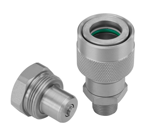 Corrosion-resistant threaded coupling from Stauff for 720 bar operating ...