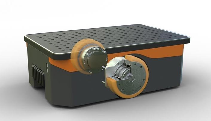 Compact drive system for AGVs / AMRs | Industry EMEA