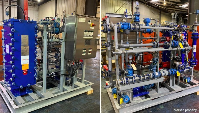 MERSEN PROCESS TECHNOLOGIES - SULFURIC ACID DILUTION SKID | Industry EMEA