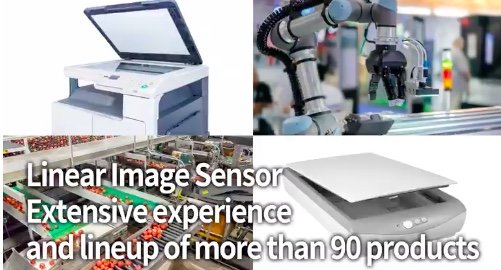 Toshiba Introduces Lens Reduction Type CCD Linear Image Sensor for A3 ...