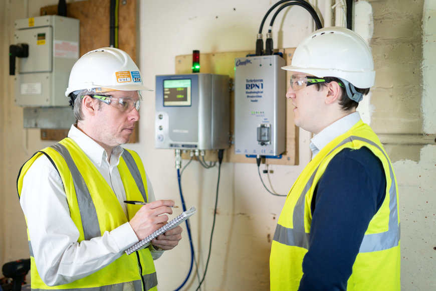 A simplified approach to radiation monitoring | Industry EMEA