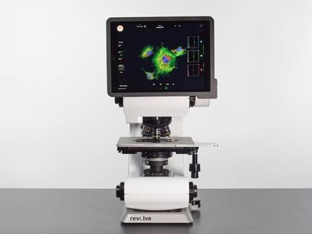 Revolve Hybrid Compound Microscope Uses Negative-Stiffness Vibration ...
