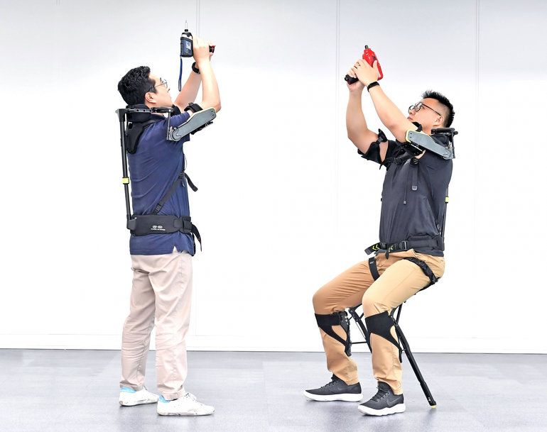 The Exoskeletons Are Here | Industry EMEA