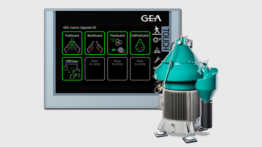 GEA marine Separator prime sets new standards in separation technology ...