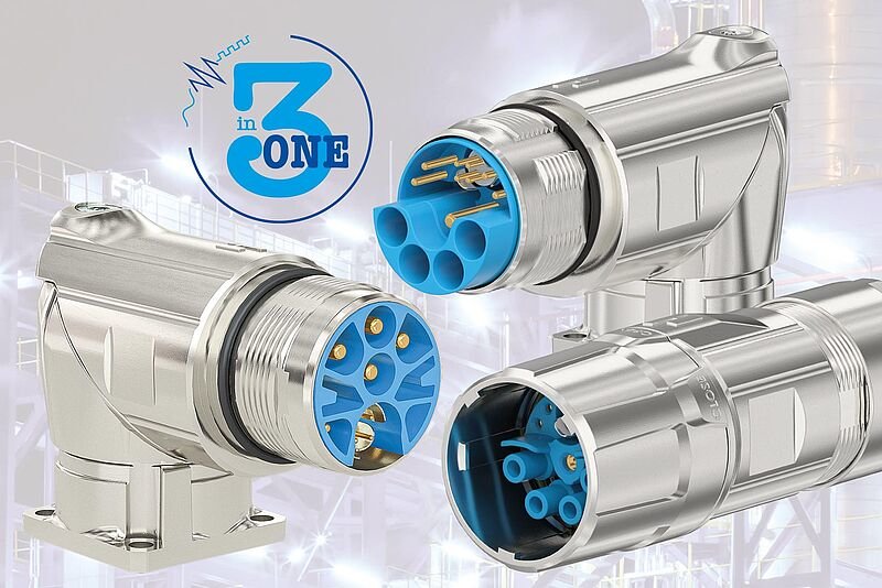 New hybrid connectors for innovative applications | Industry EMEA