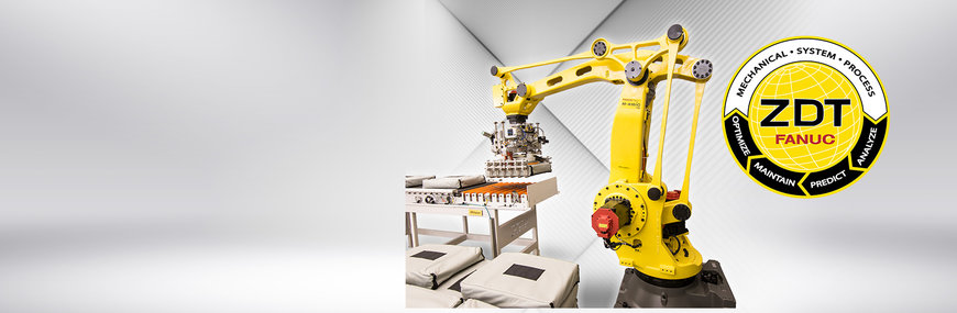 FANUC Introduces New M-1000iA Robot Designed to Handle Heavy Products ...