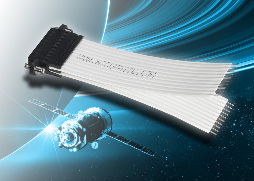 Nicomatic exhibits space-proven hi-rel connectors at Space-Comm ...