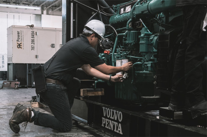 Volvo Penta industrial power generation engines prove vital | Industry EMEA