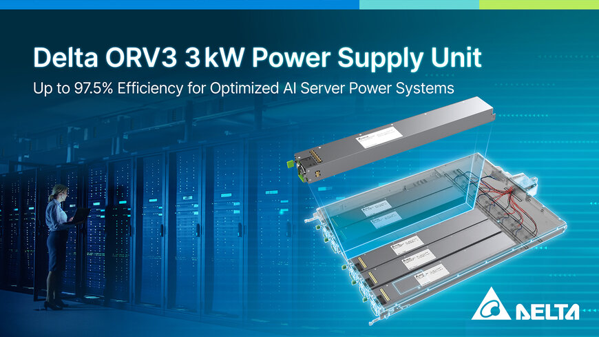 Delta to Deliver Higher Energy Conservation for AI Servers with its New ...