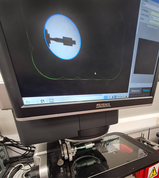 Ford Aerospace Accelerates Inspection with KEYENCE IM-8000+ | Industry EMEA