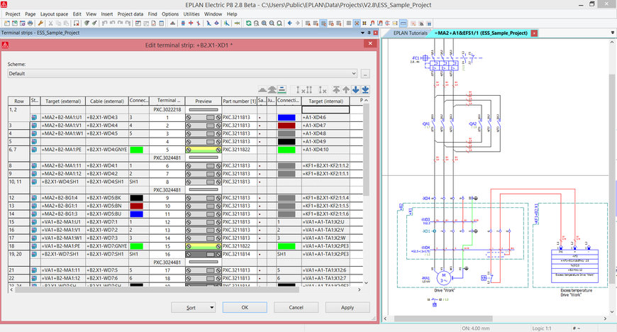How To Generate Terminal Diagram In Eplan How To Generate Te