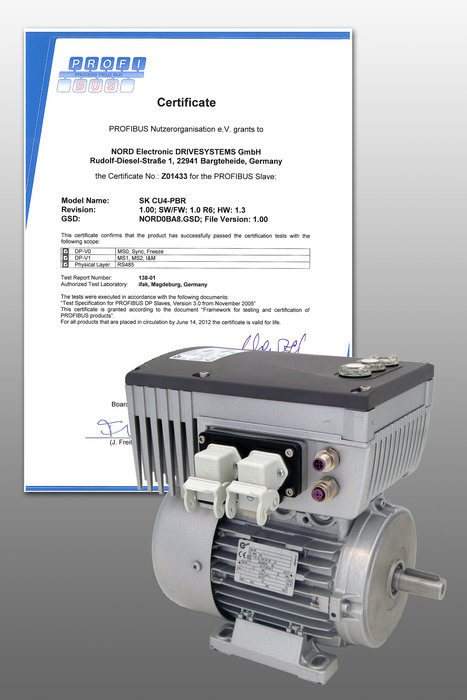 Decentralised Profibus Frequency Inverters Target the Automotive ...